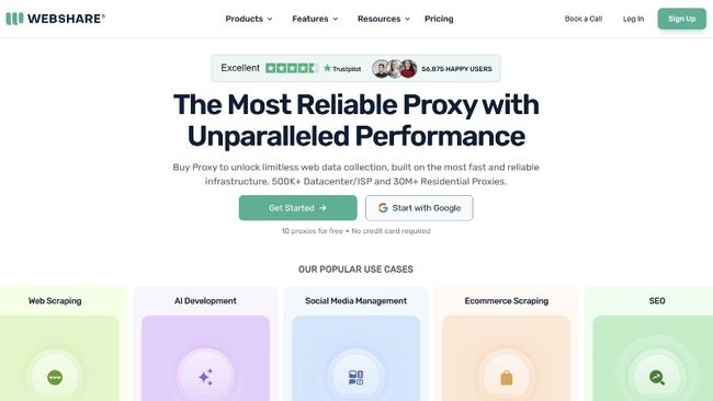 Get high-speed, secure proxies for business and personal use — Webshare ...