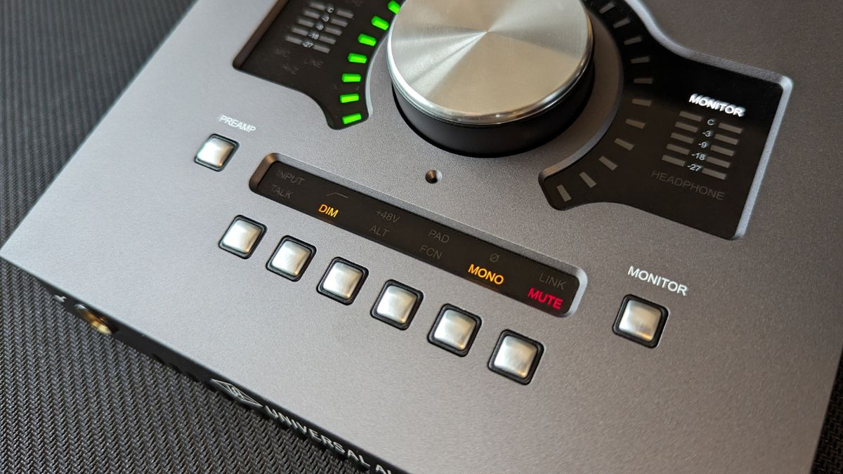 Universal Audio Apollo Twin X review | Guitar World