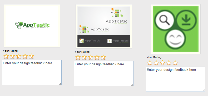 Choose the logo design of AppTastic | Windows Central