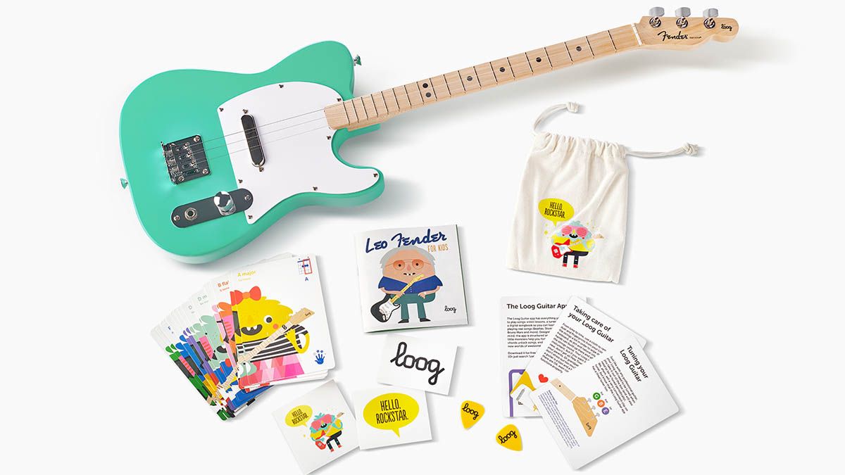 Fender partners with Loog for a range of child-friendly 3-string ...