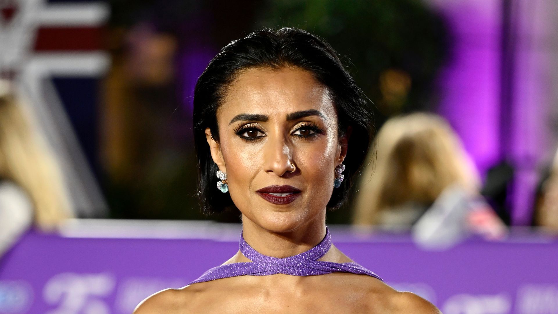 Anita Rani makes a case for a new LBD, little blue dress | Woman & Home