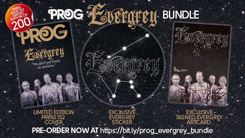 Order your exclusive Evergrey bundle featuring a unique front cover ...