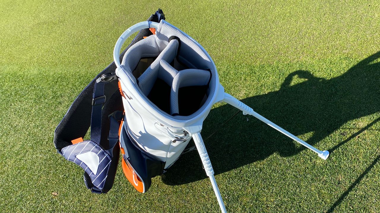 Stitch Golf MIY SL2 Golf Bag Review | Golf Monthly