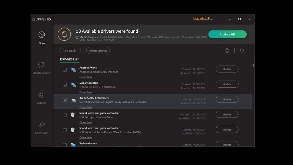 DriverFix review | TechRadar