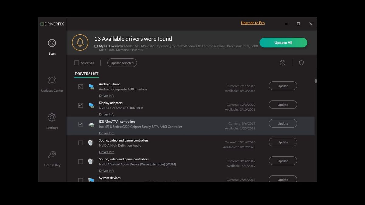 DriverFix review | TechRadar