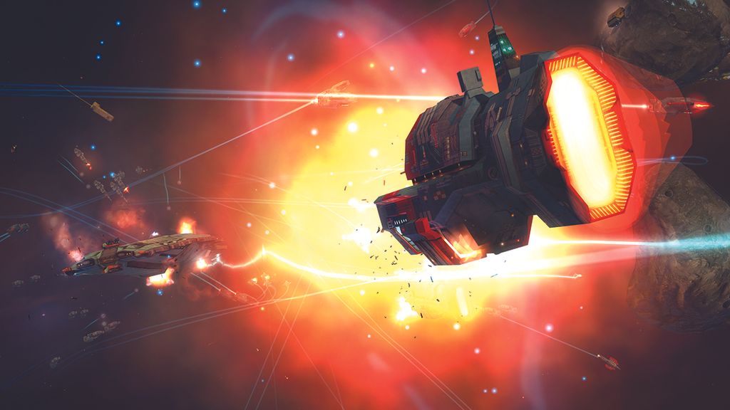 You should absolutely play the Homeworld Remastered Collection before ...