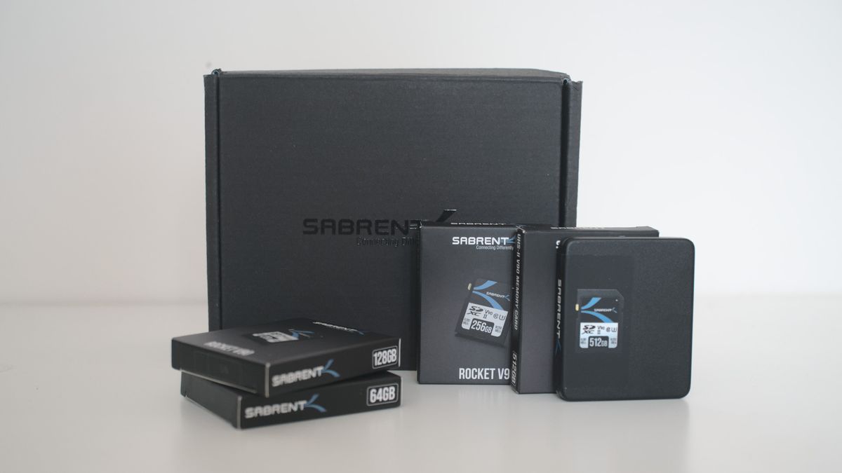 Sabrent Rocket V90 SDXC review: Super-fast storage for photo and video ...