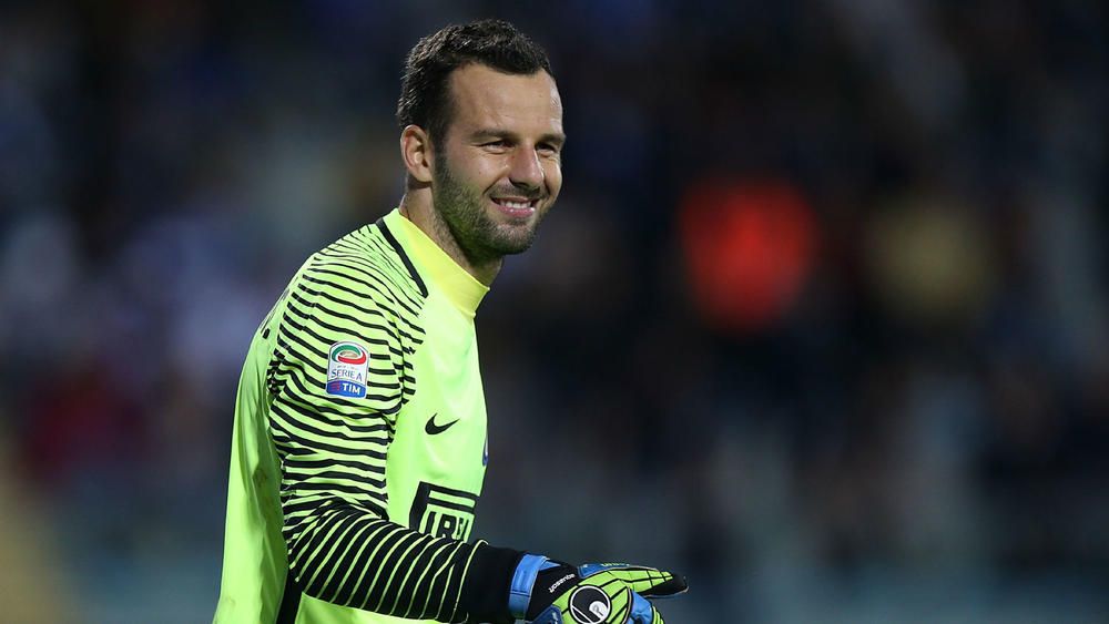 Handanovic committed to Inter - agent | FourFourTwo