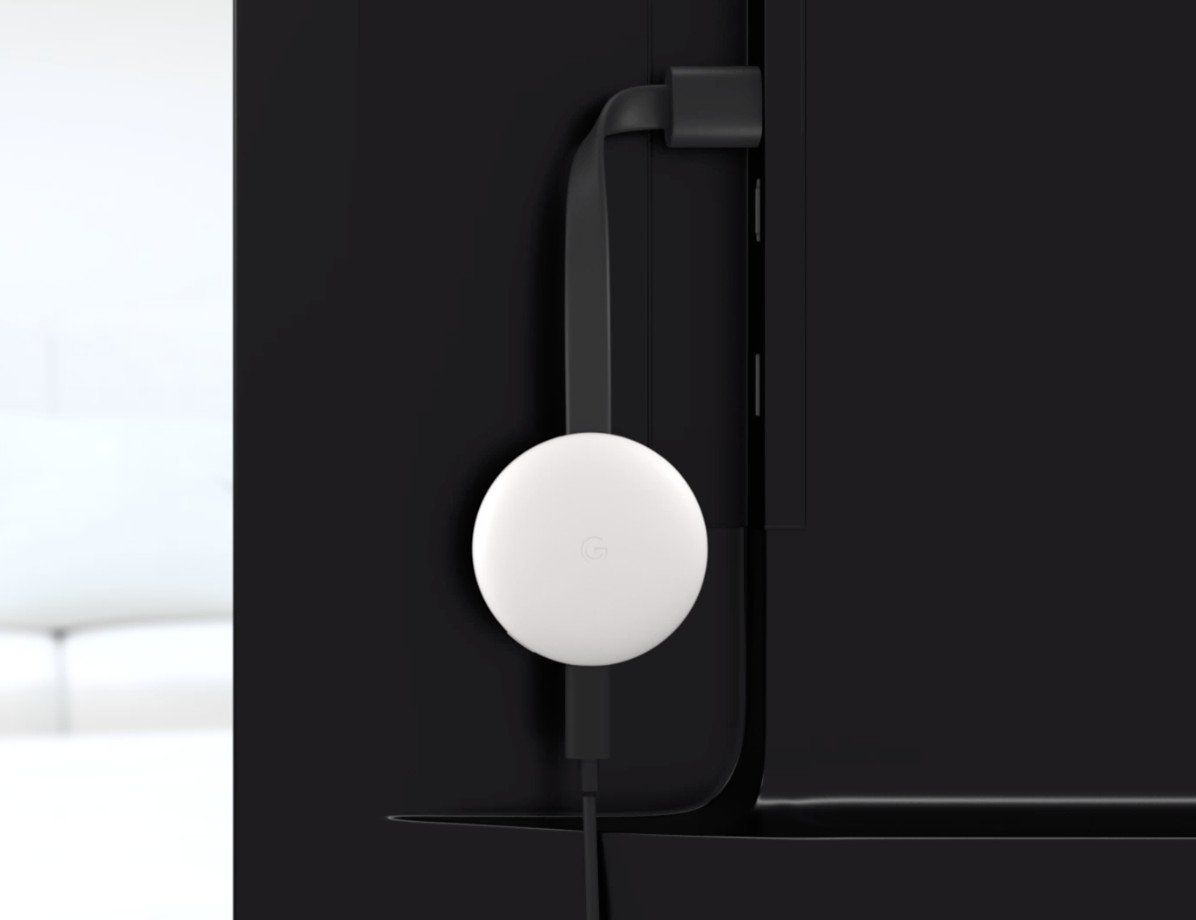 Google quietly releases a new Chromecast in black and white | What to Watch