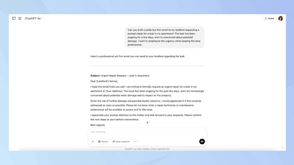 I use ChatGPT every day — 9 prompts I can't live without | Tom's Guide