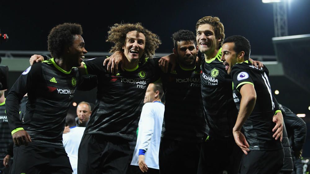 David Luiz revels in 'dream come true' as Chelsea celebrate title ...