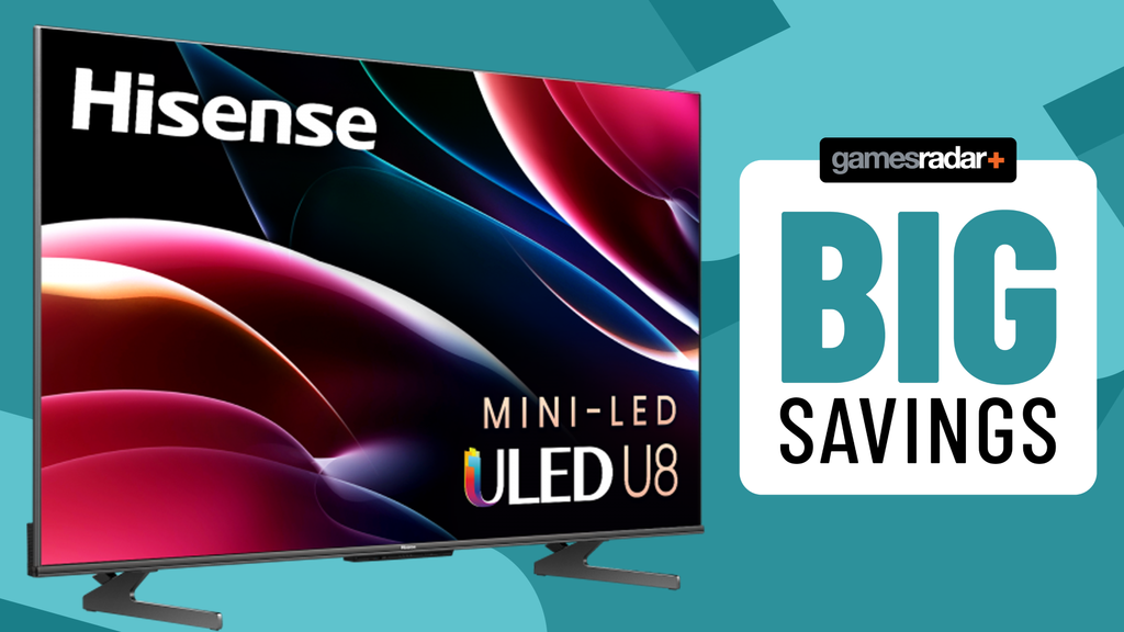 This stunning Hisense QLED 65-inch TV is $1 off its cheapest-ever price ...