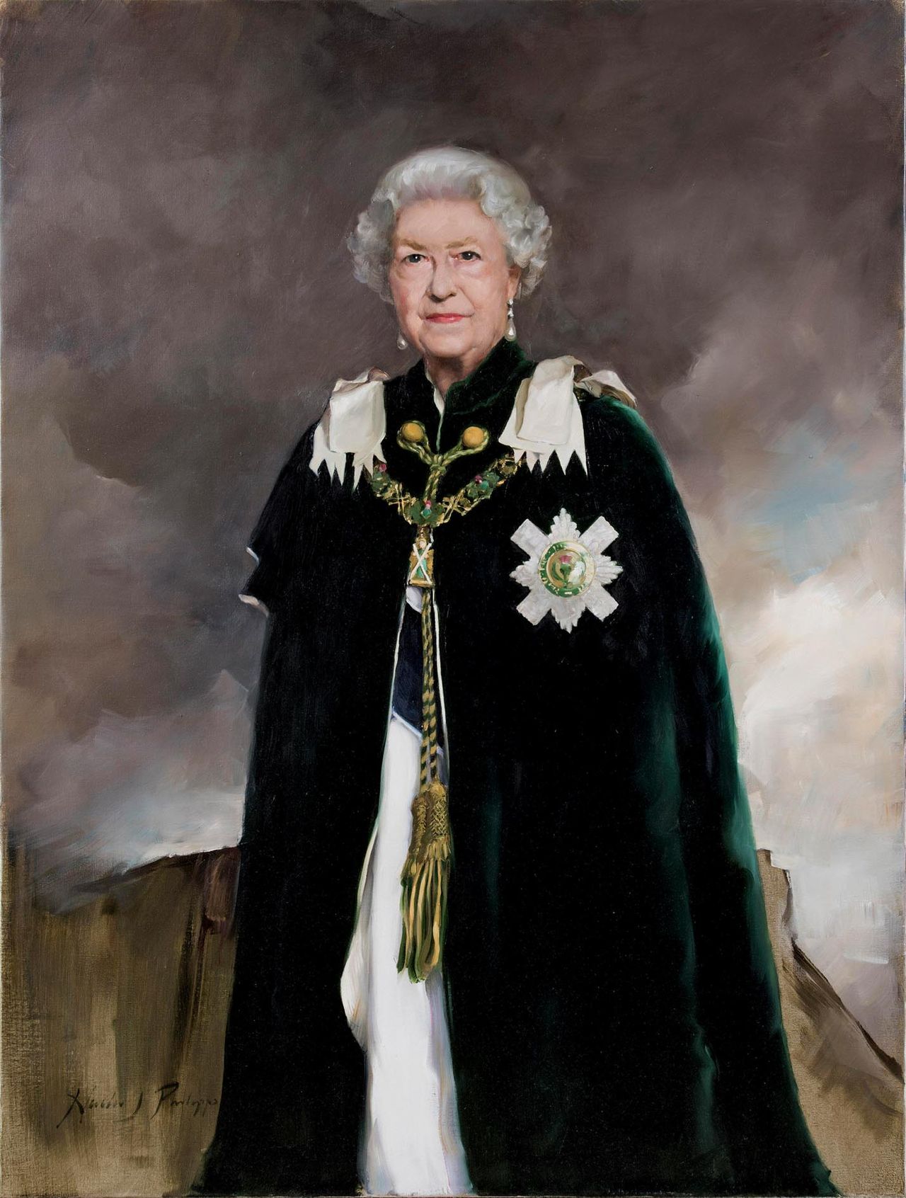 The Queen's official portraits: Seven of the most extraordinary ...