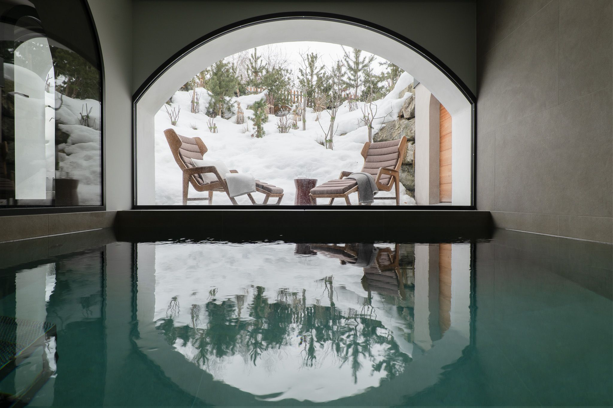 Step into a winter wonderland at this St Moritz chalet | Wallpaper*