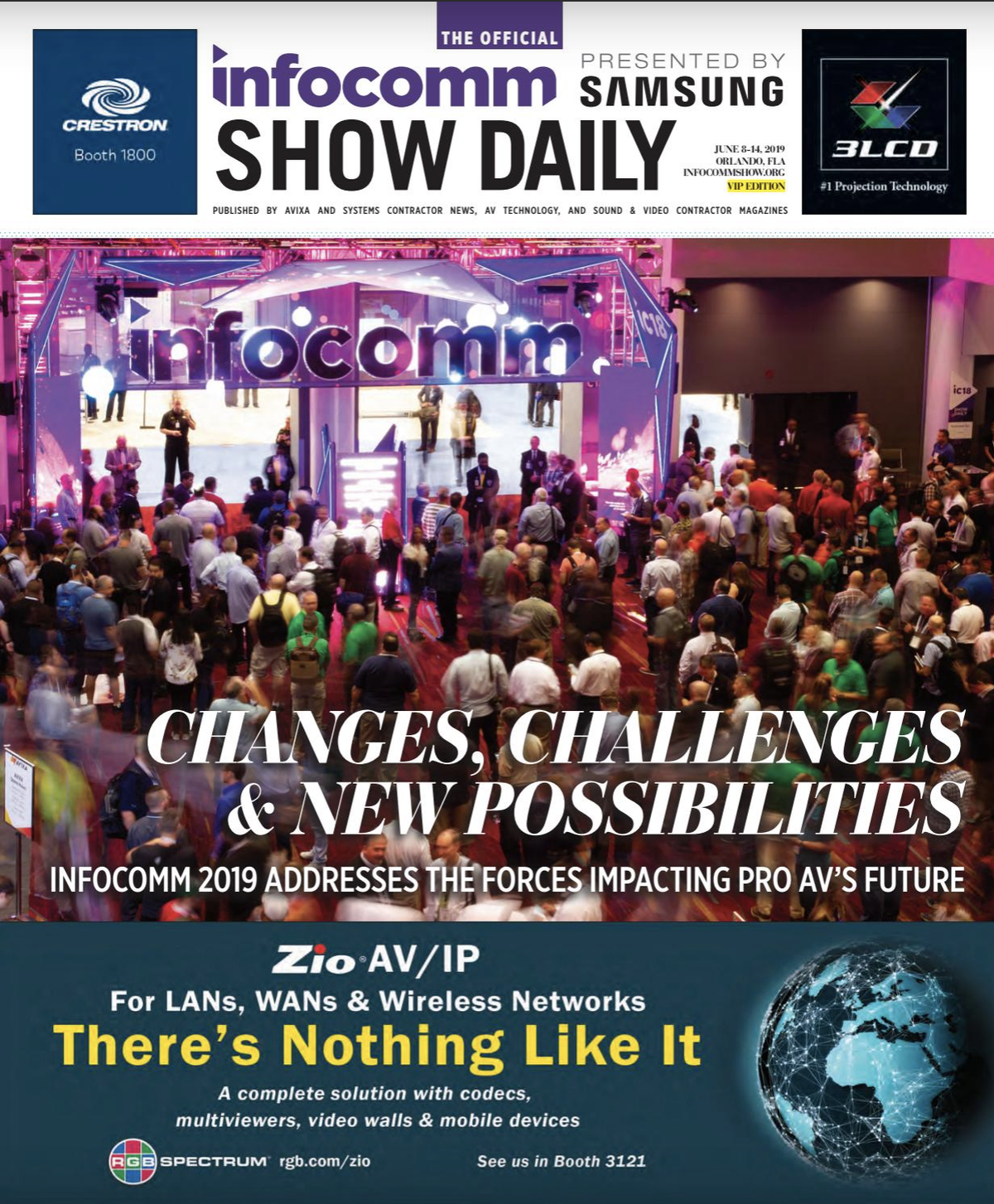 InfoComm 2019 Show Daily—VIP Issue | AVNetwork
