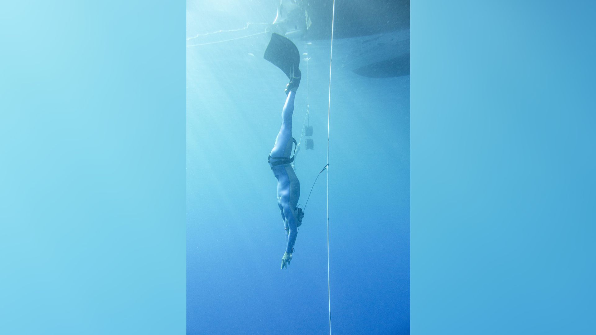 Free divers' heart rates can drop as low as 11 beats per minute | Live ...