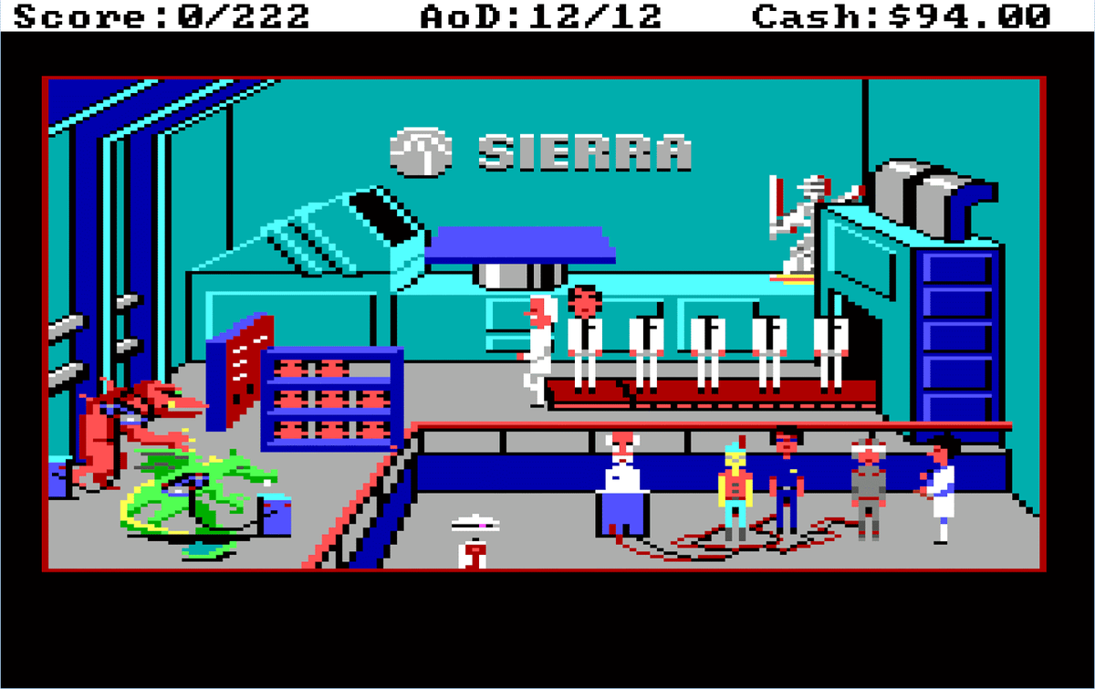 Great moments in PC gaming: Dying in Sierra adventure games | PC Gamer