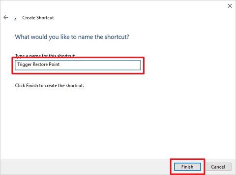 How to create a System Restore Point in Windows 10 with a simple double ...