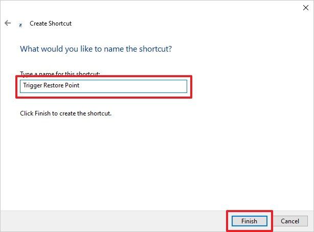 How to create a System Restore Point in Windows 10 with a simple double ...