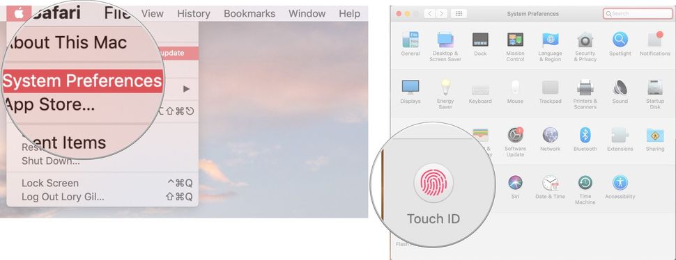 How to use Touch ID on MacBook Air or MacBook Pro | iMore