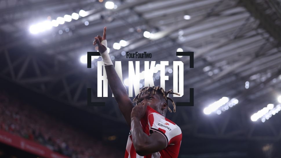 Ranked! The 20 best left-wingers in the world | FourFourTwo