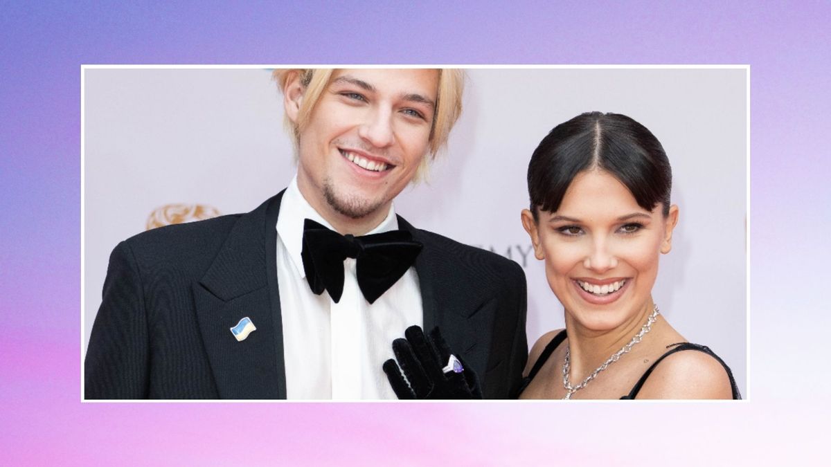 Millie Bobby Brown and boyfriend Jake Bongiovi made their red carpet ...