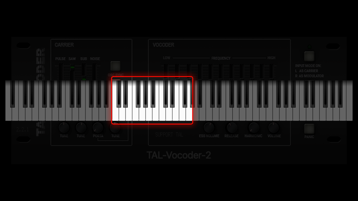 Fantastic (free) synths and how to use them: TAL-Vocoder | MusicRadar