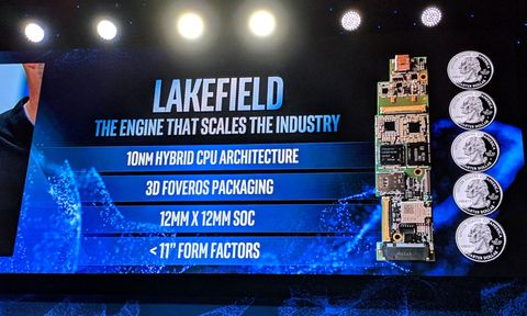 Intel Announces 10nm Ice Lake for Mobile, Cascade Lake, Lakefield | Tom ...