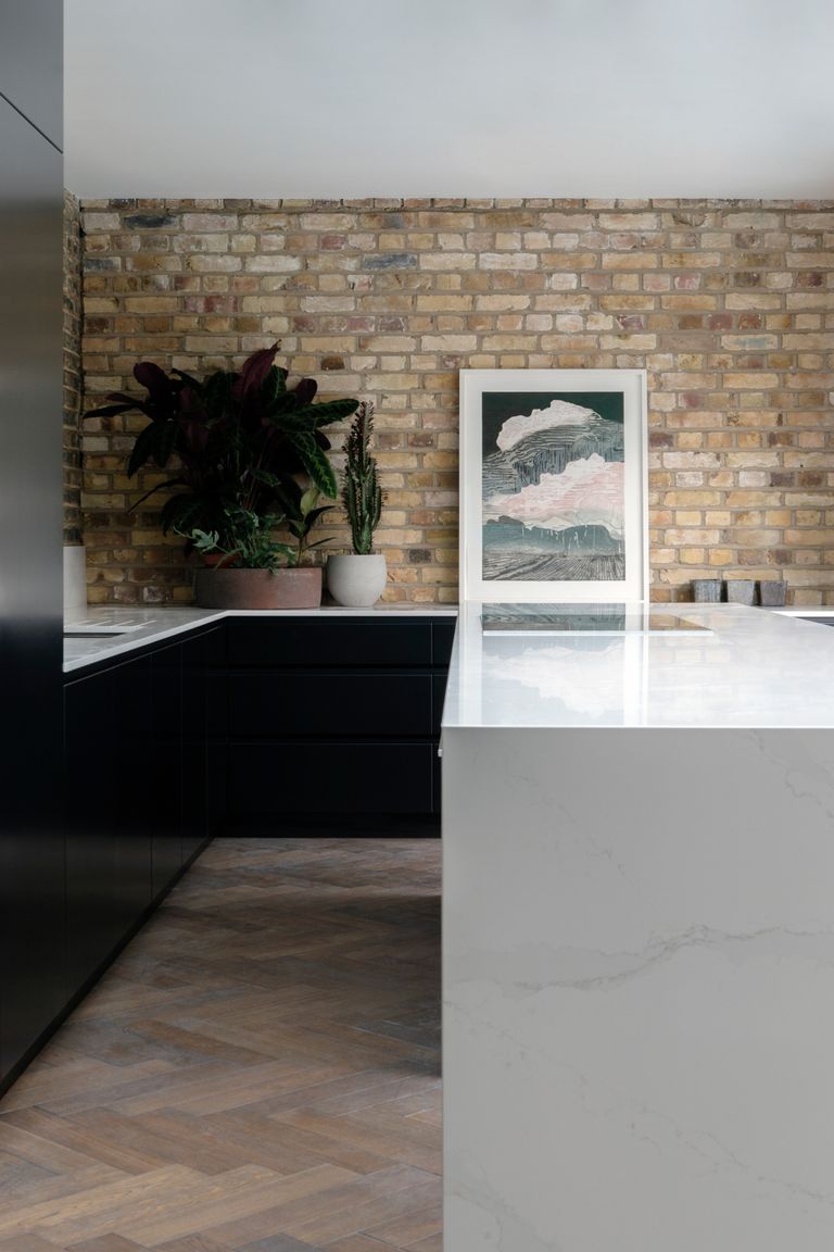 11 incredible kitchens without backsplashes | Livingetc