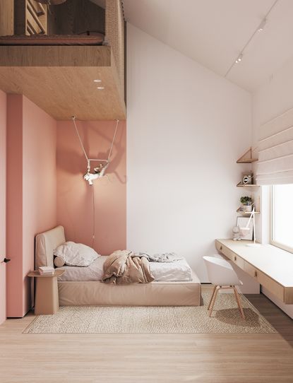 How can I divide a bedroom into two rooms? 10 ideas to try