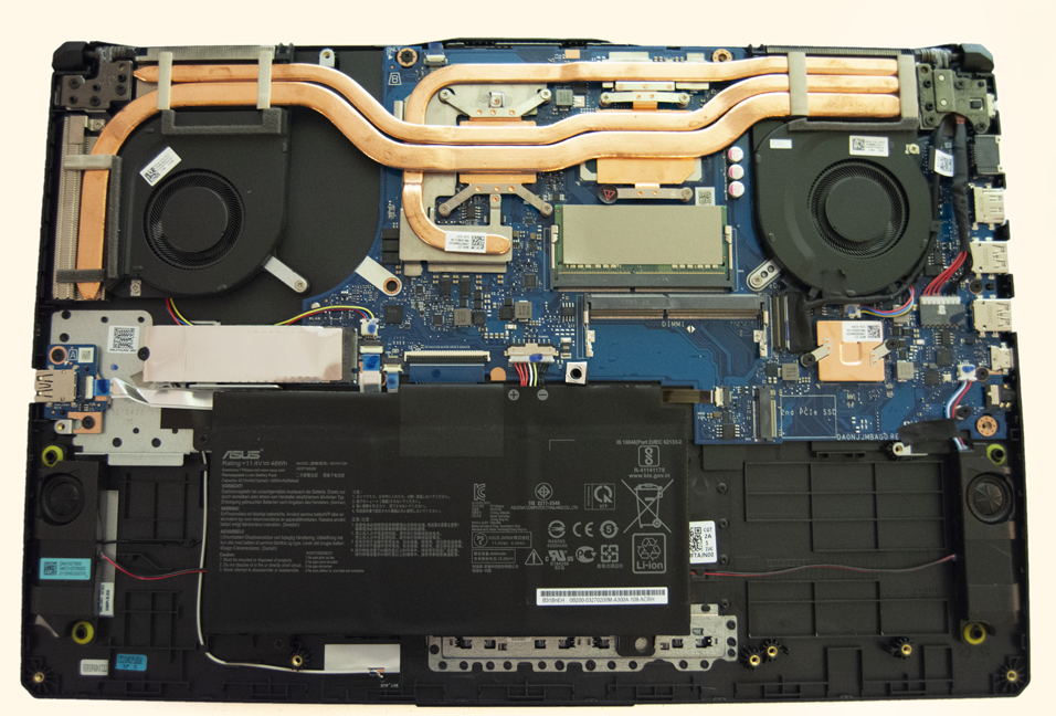 Asus TUF Gaming F17 Review: Big Screen, Modest Muscle | Tom's Hardware