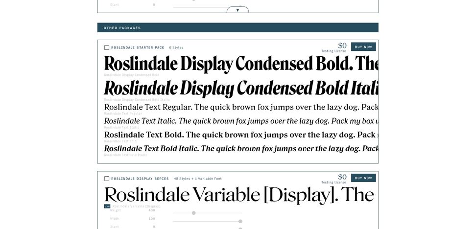 Variable fonts explained: ultra-flexible type you can animate ...