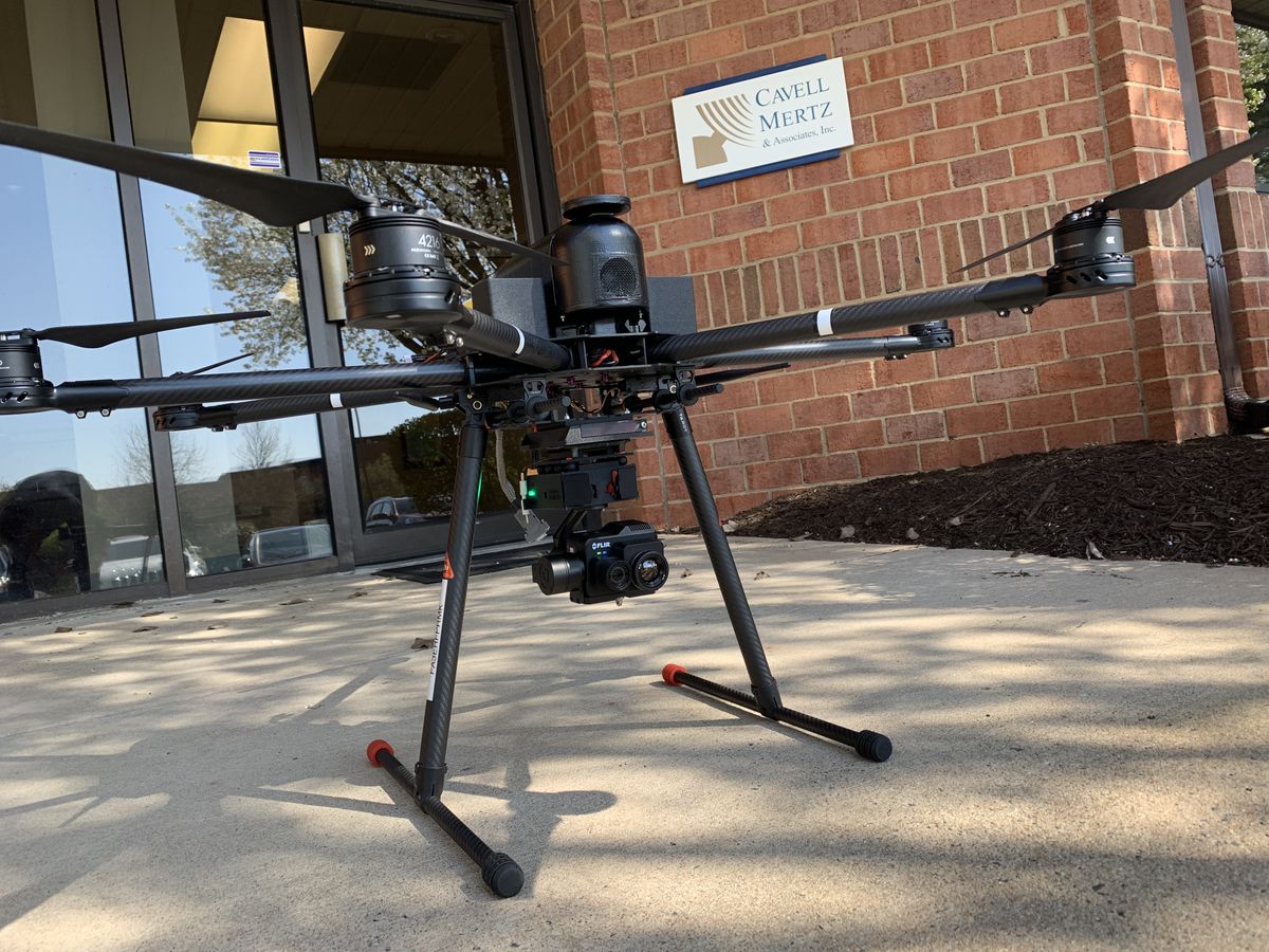 Using Drones To Monitor Transmission Lines - TrendRadars