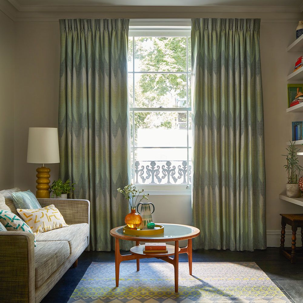 Living room curtain ideas to dress windows to perfection | Ideal Home
