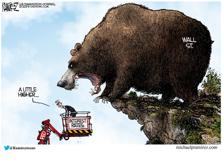 7 scathing cartoons about America's economic woes | The Week