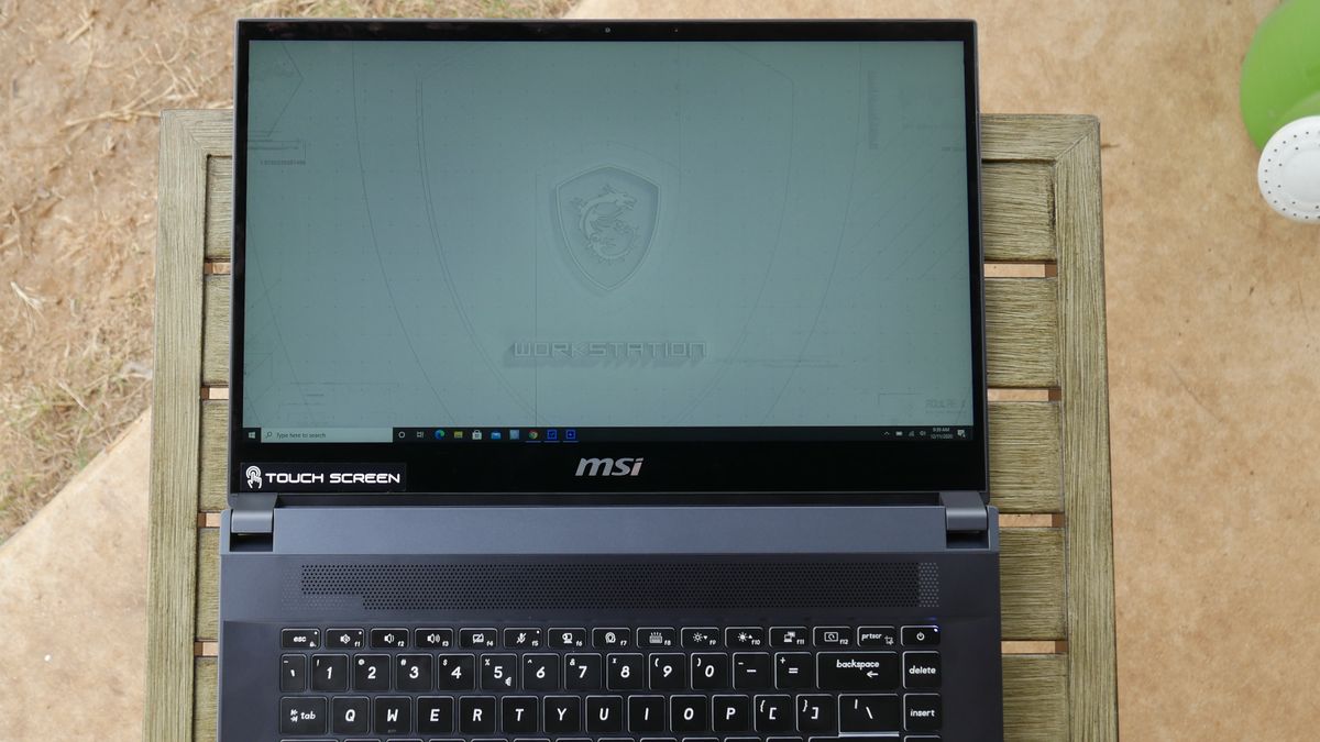 MSI WS66 10TMT review | Laptop Mag