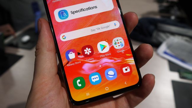 Hands on: Samsung Galaxy A70 review | TechRadar