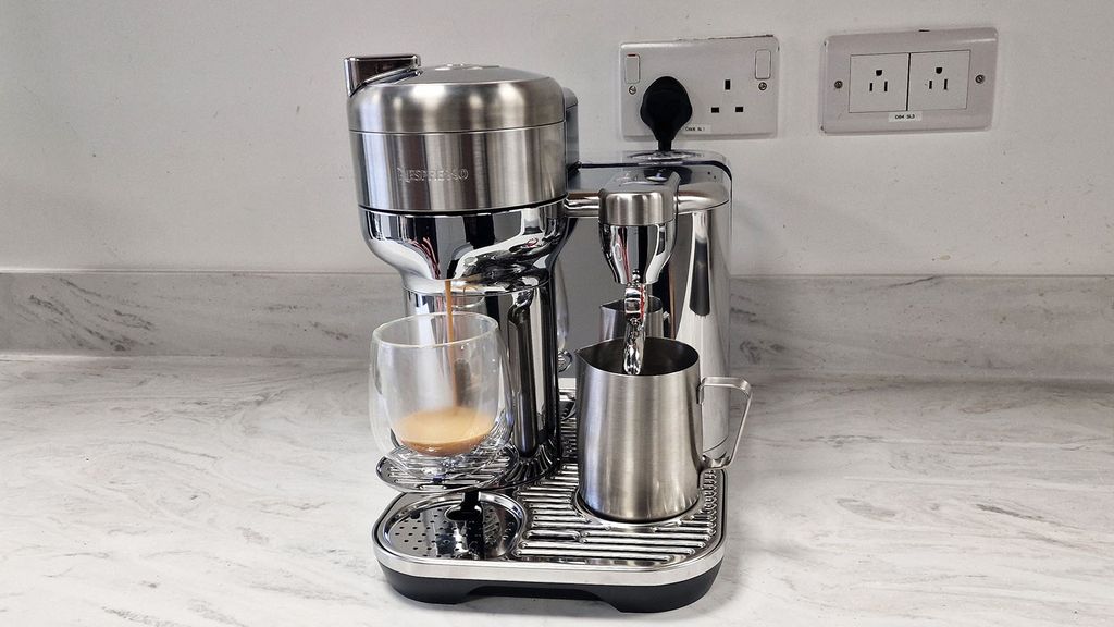 Nespresso Vertuo Creatista review | Tom's Guide