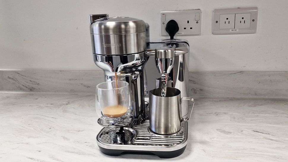Nespresso Vertuo Creatista review | Tom's Guide