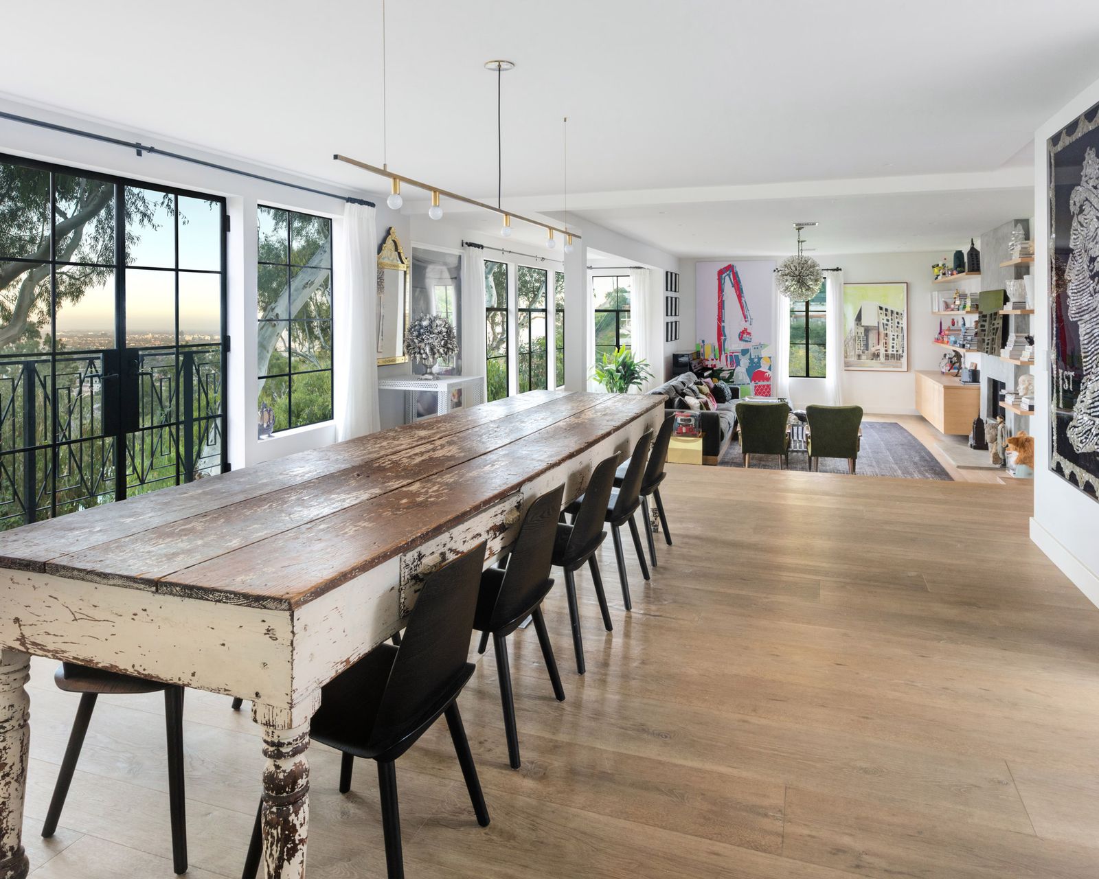 Take a tour of this Novogratz-designed Hollywood hills home | Homes and ...