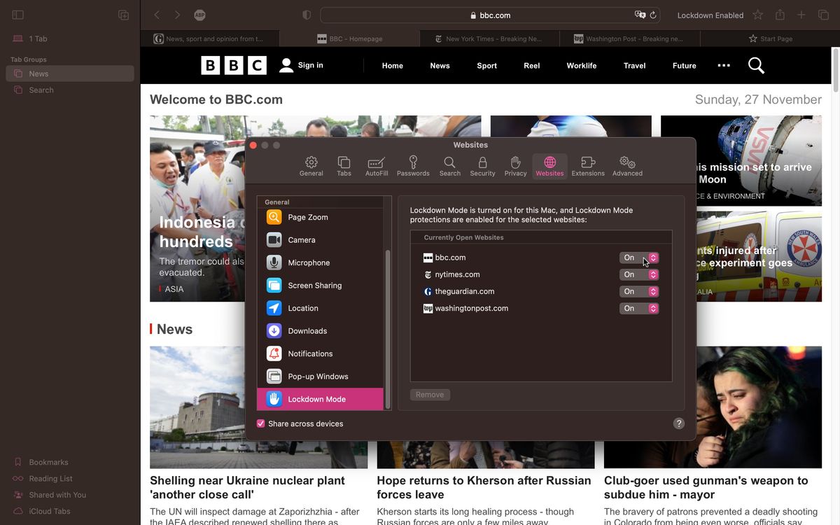 How To Use Lockdown Mode In Macos Ventura To Help Secure Your Data Techradar