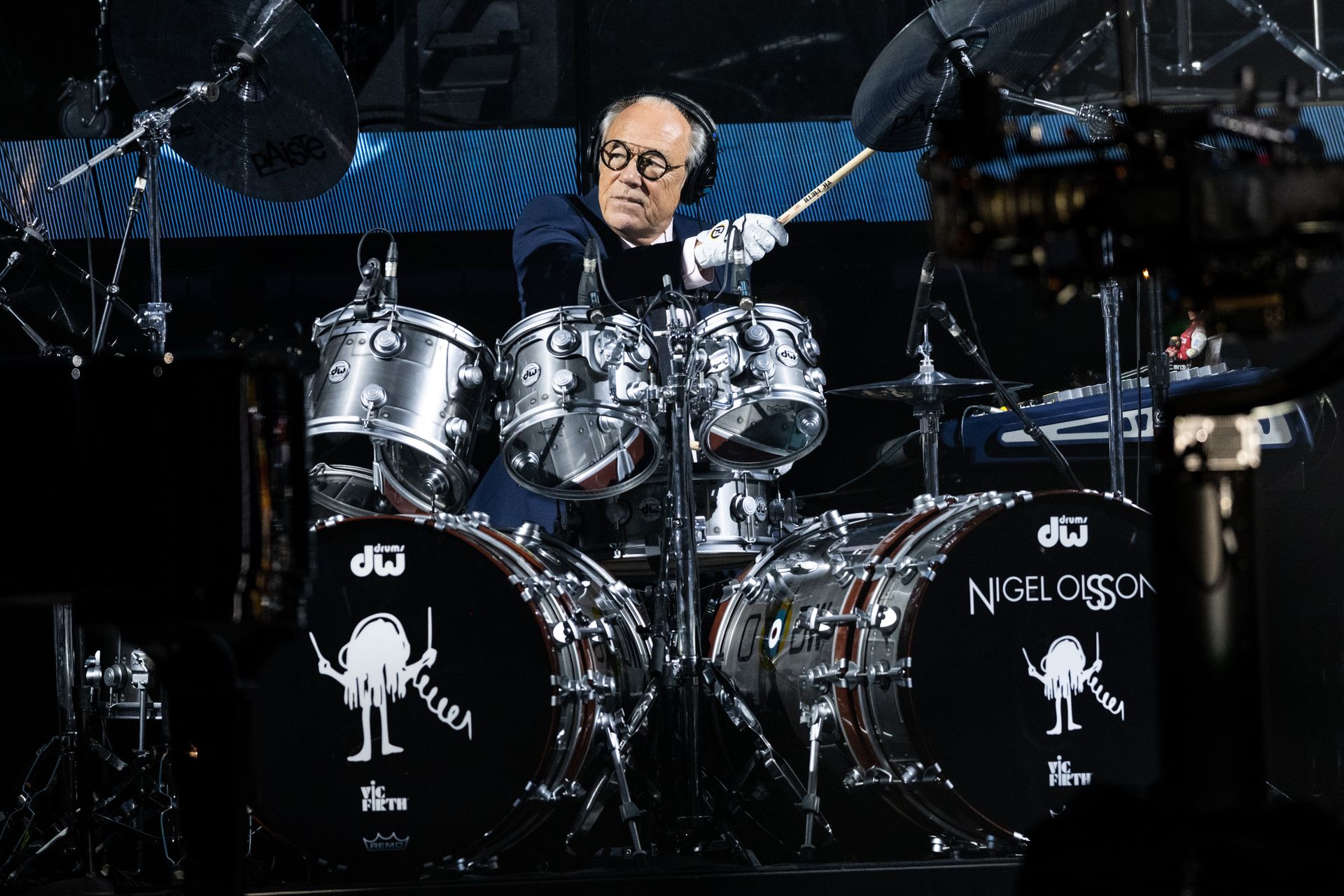 Why Was Elton John's Drummer Wearing Golf Gloves At Glastonbury? | Golf ...