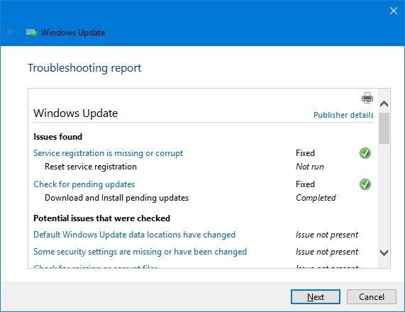 How to use the Troubleshoot tools to fix problems on the Windows 10 ...