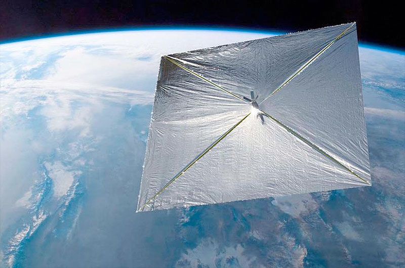 Tiny Solar-Sailing 'Cubesat' Launching Wednesday with X-37B Space Plane ...