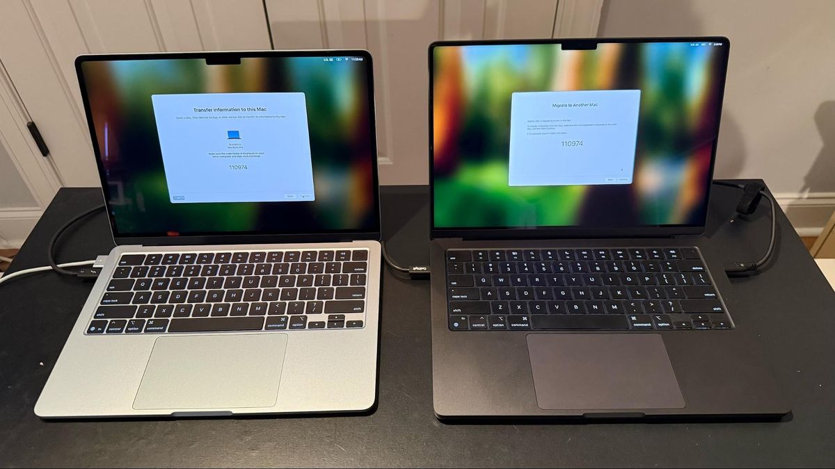 Apple's Migration Assistant makes transferring all your data to a new ...
