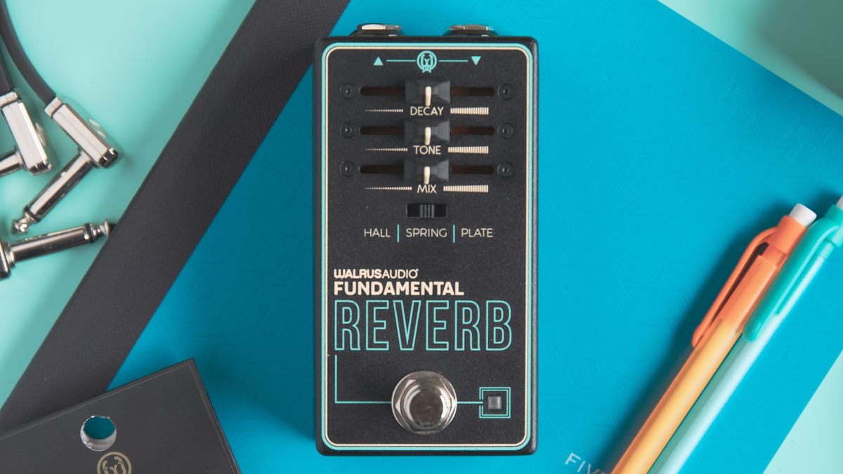 Walrus Fundamental Series pedals review | MusicRadar