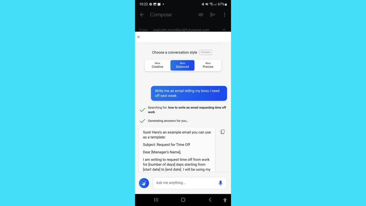 Microsoft Just Added Bing With Chatgpt To Swiftkey Keyboard — Heres How To Get It Toms Guide