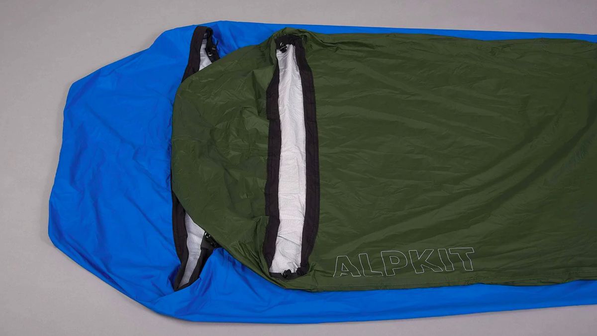 Alpkit Hunka XL bivy sack review | Advnture