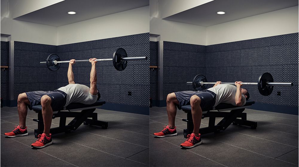 This Chest Workout For The Gym Challenges Your Pecs From All Angles | Coach
