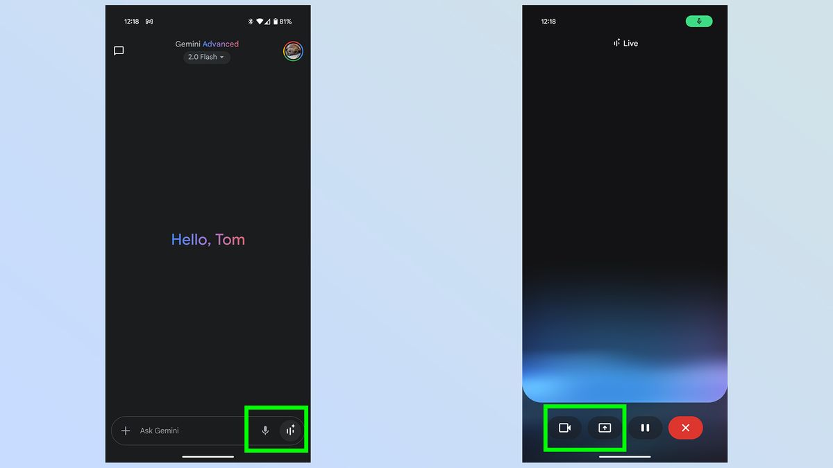Google Gemini Live brings AI-powered vision to Galaxy S25 and Pixel 9 ...